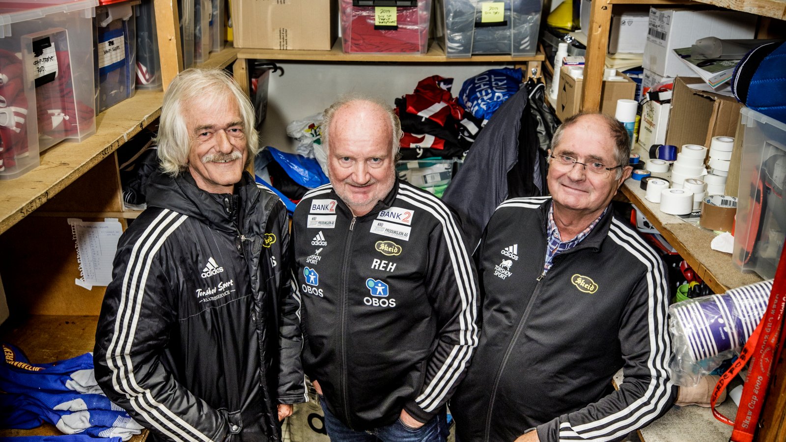 Gutta i bakrommet / OBOS-ligaen